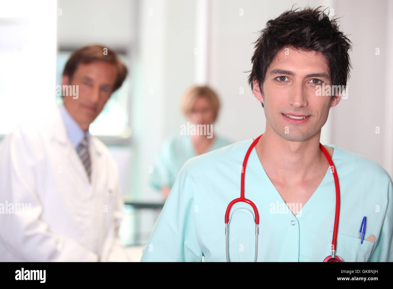 doctor physician medic Stock Photo - Alamy