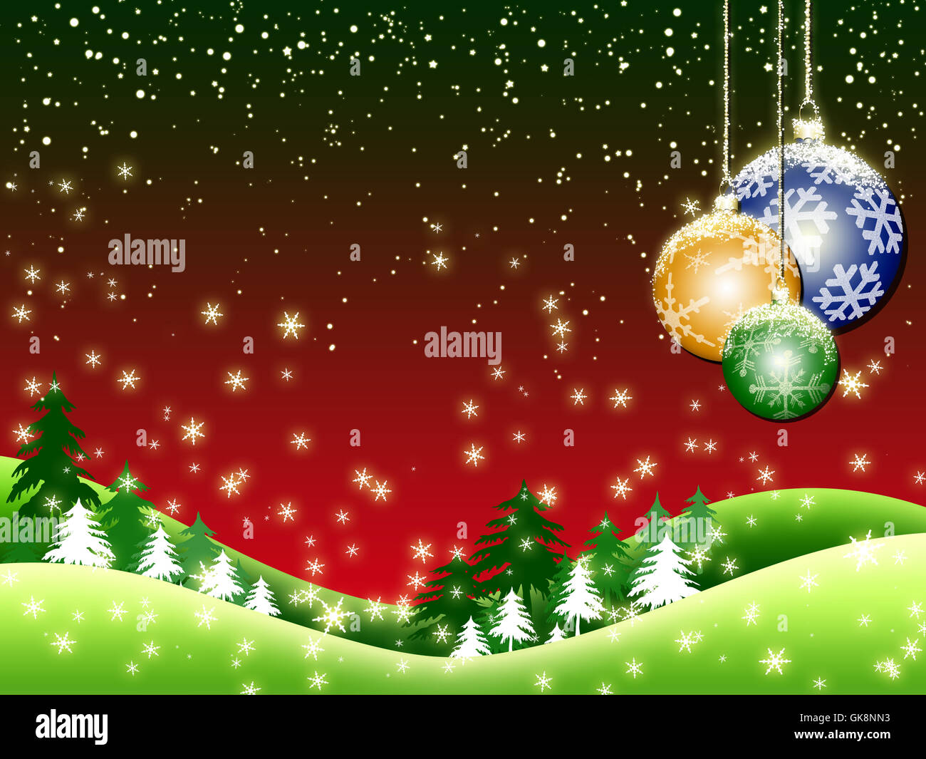 tree party celebration Stock Photo - Alamy