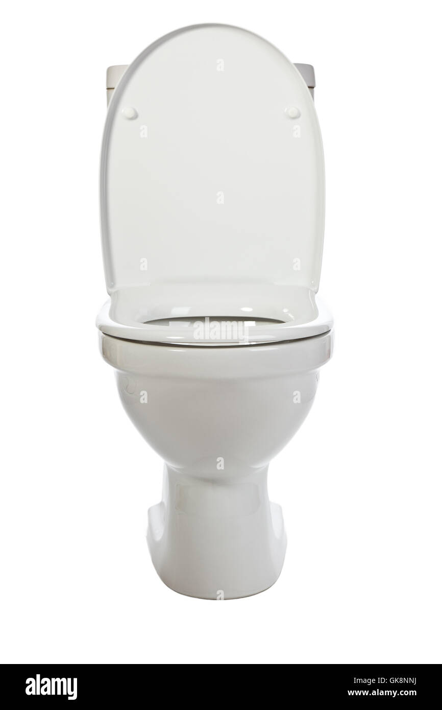 isolated toilet sanitary Stock Photo - Alamy