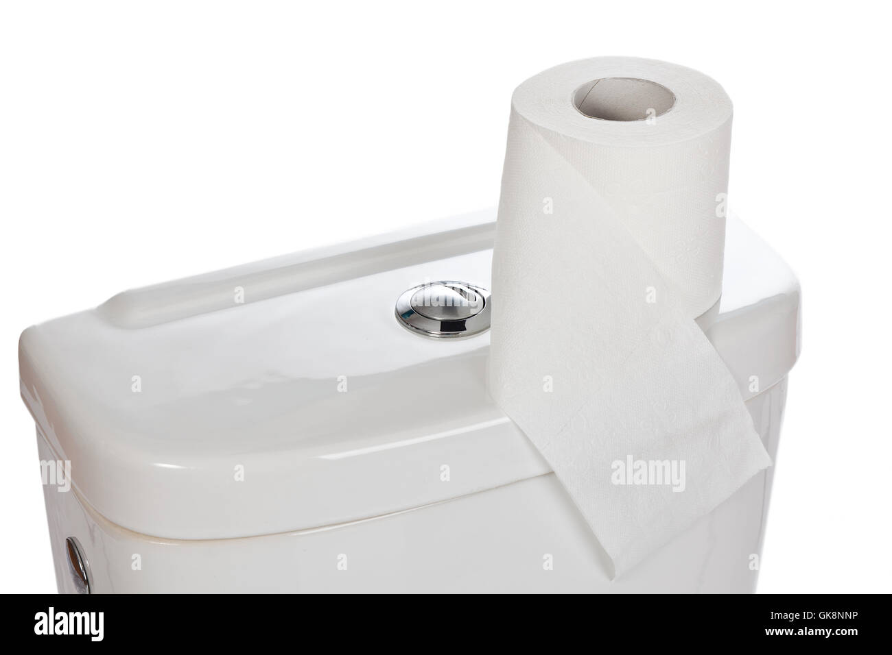 isolated toilet sanitary Stock Photo - Alamy
