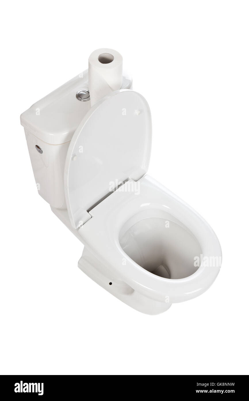 isolated toilet sanitary Stock Photo - Alamy