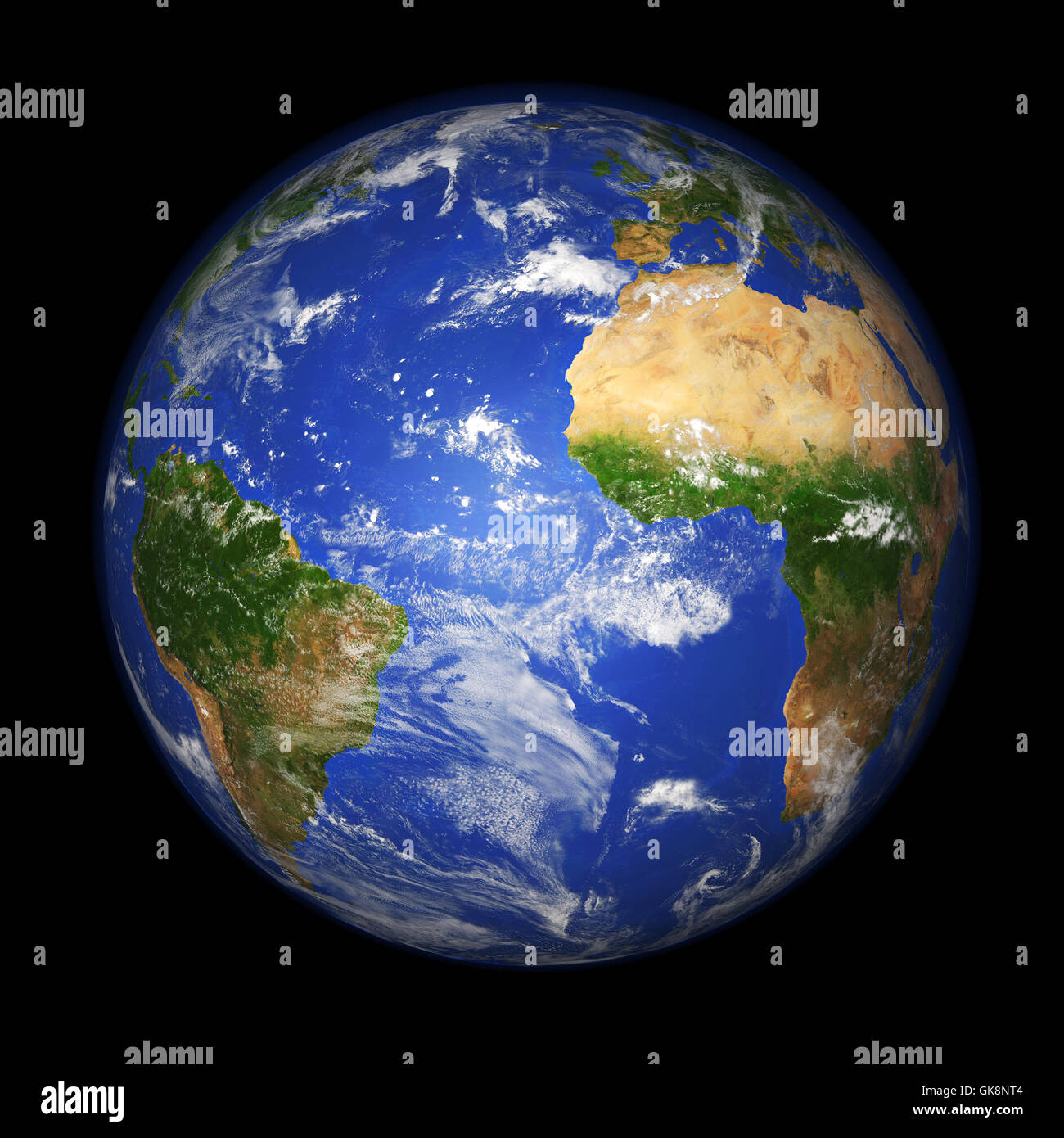 blue optional solar system Stock Photo - Alamy