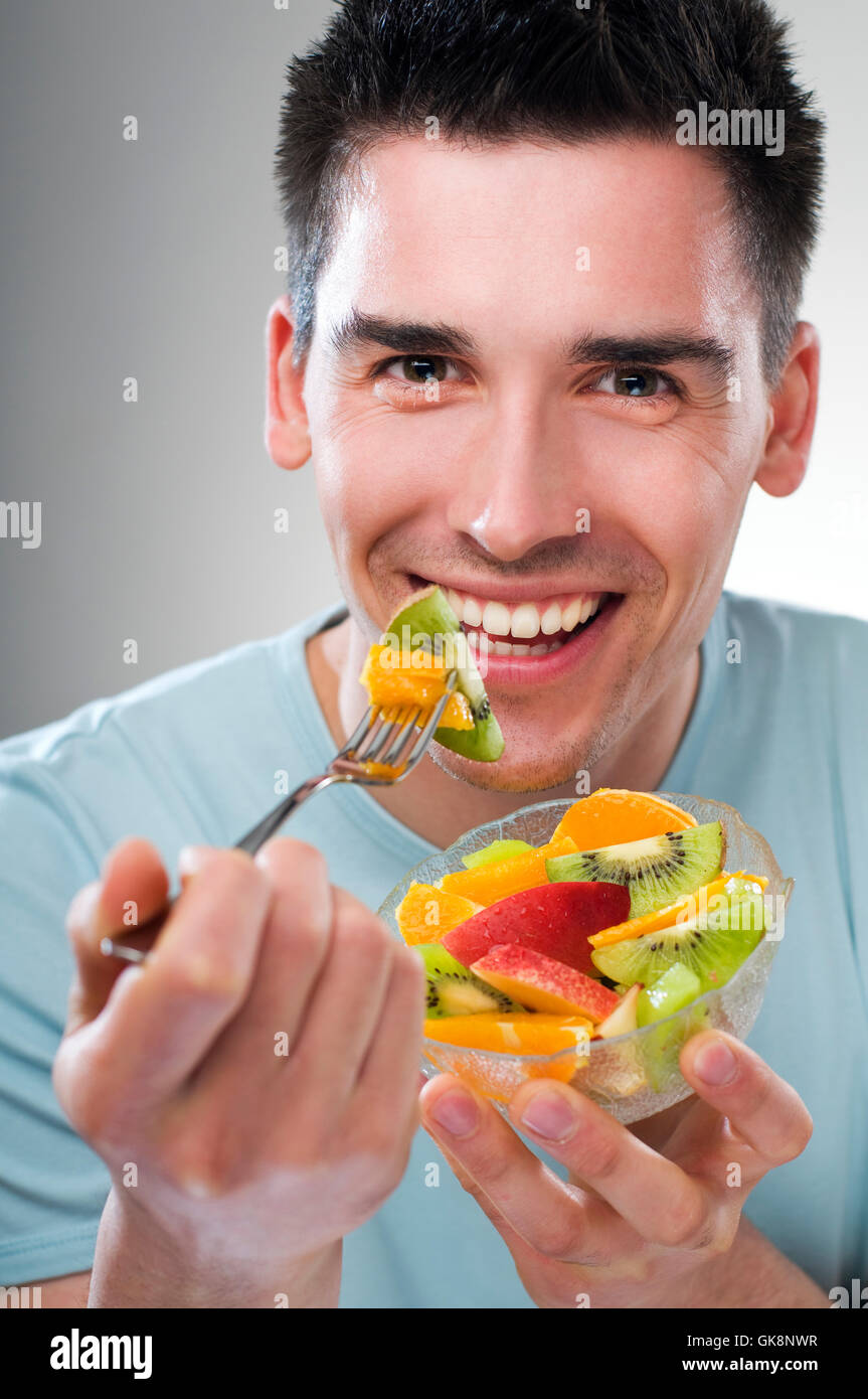 Fruit eating eat eats hi-res stock photography and images - Alamy