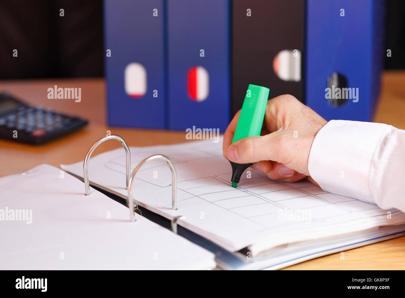 Planning records hi-res stock photography and images - Alamy