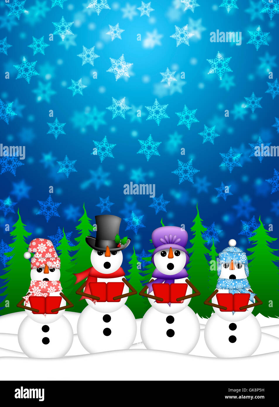 Singing snowman hi-res stock photography and images - Alamy