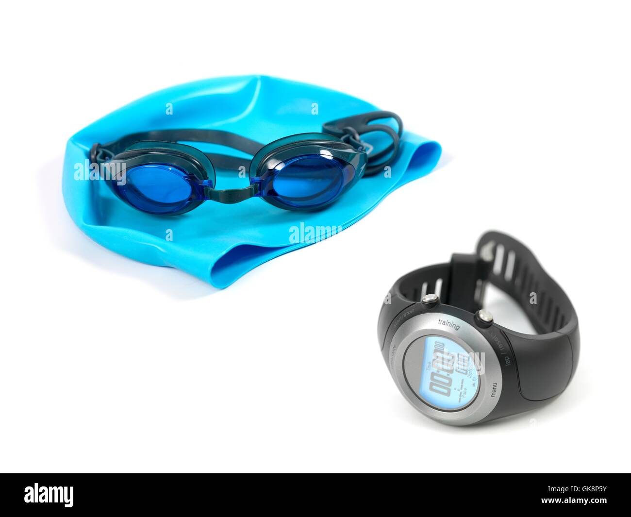blue objects sport Stock Photo - Alamy
