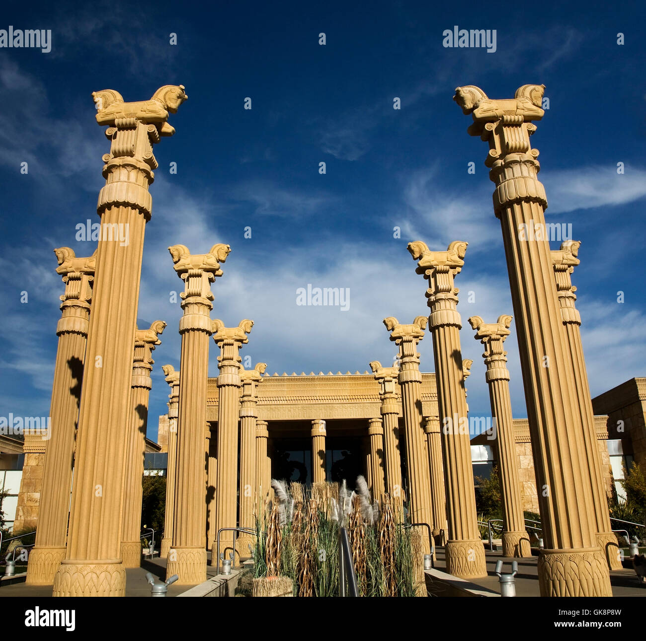 california blue travel Stock Photo - Alamy