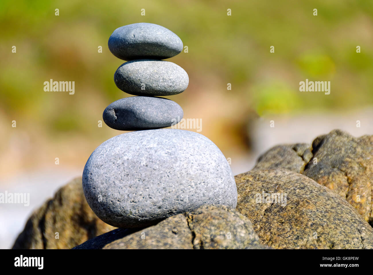 stone outdoor stack Stock Photo - Alamy