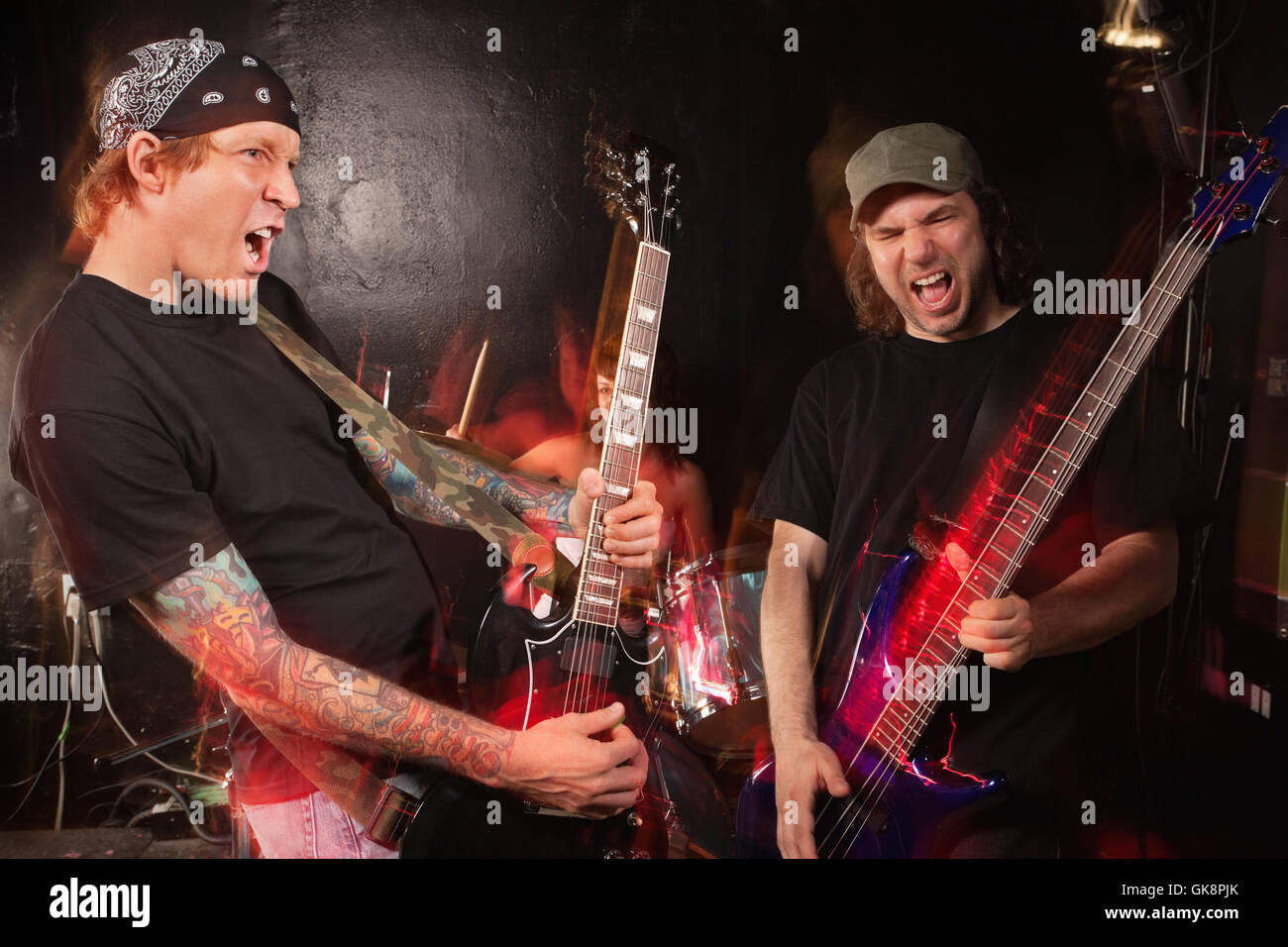 concert music musician Stock Photo - Alamy