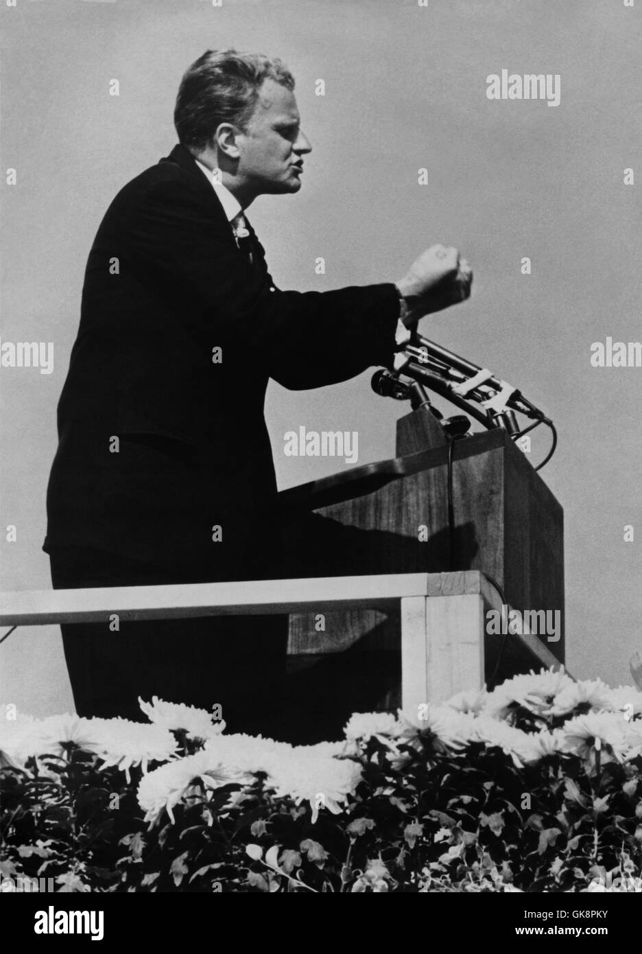 Billy graham hi-res stock photography and images - Alamy