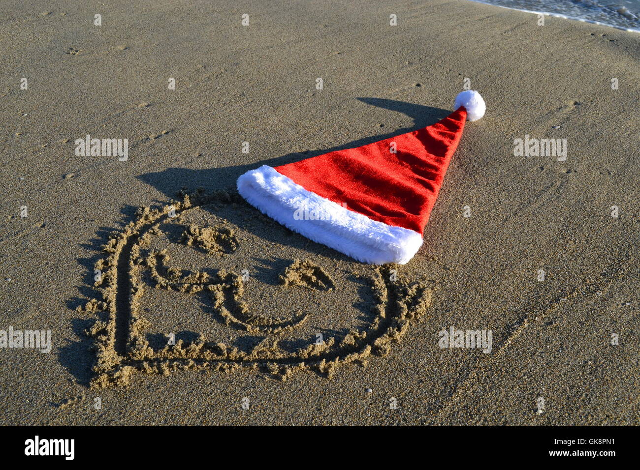 face beach seaside Stock Photo - Alamy