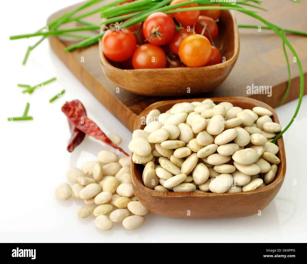 pepper spice beans Stock Photo - Alamy