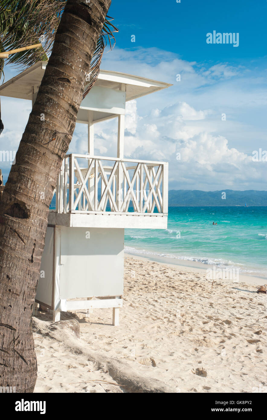 tower beach seaside Stock Photo - Alamy