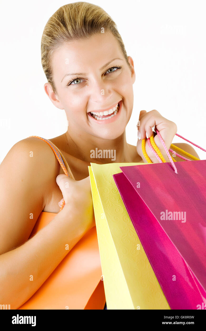 woman lifestyle shopping Stock Photo - Alamy
