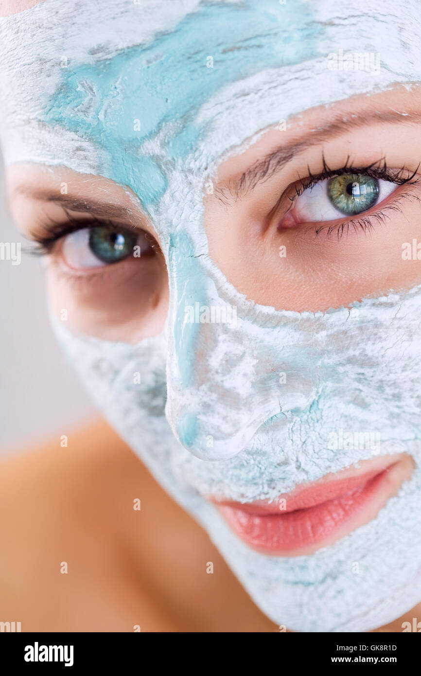 woman female face Stock Photo - Alamy