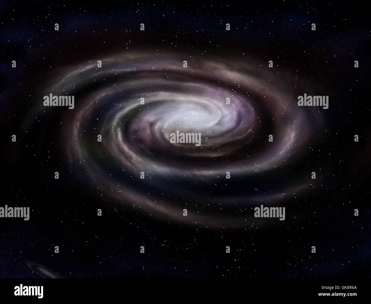 Spiral galaxy hi-res stock photography and images - Alamy