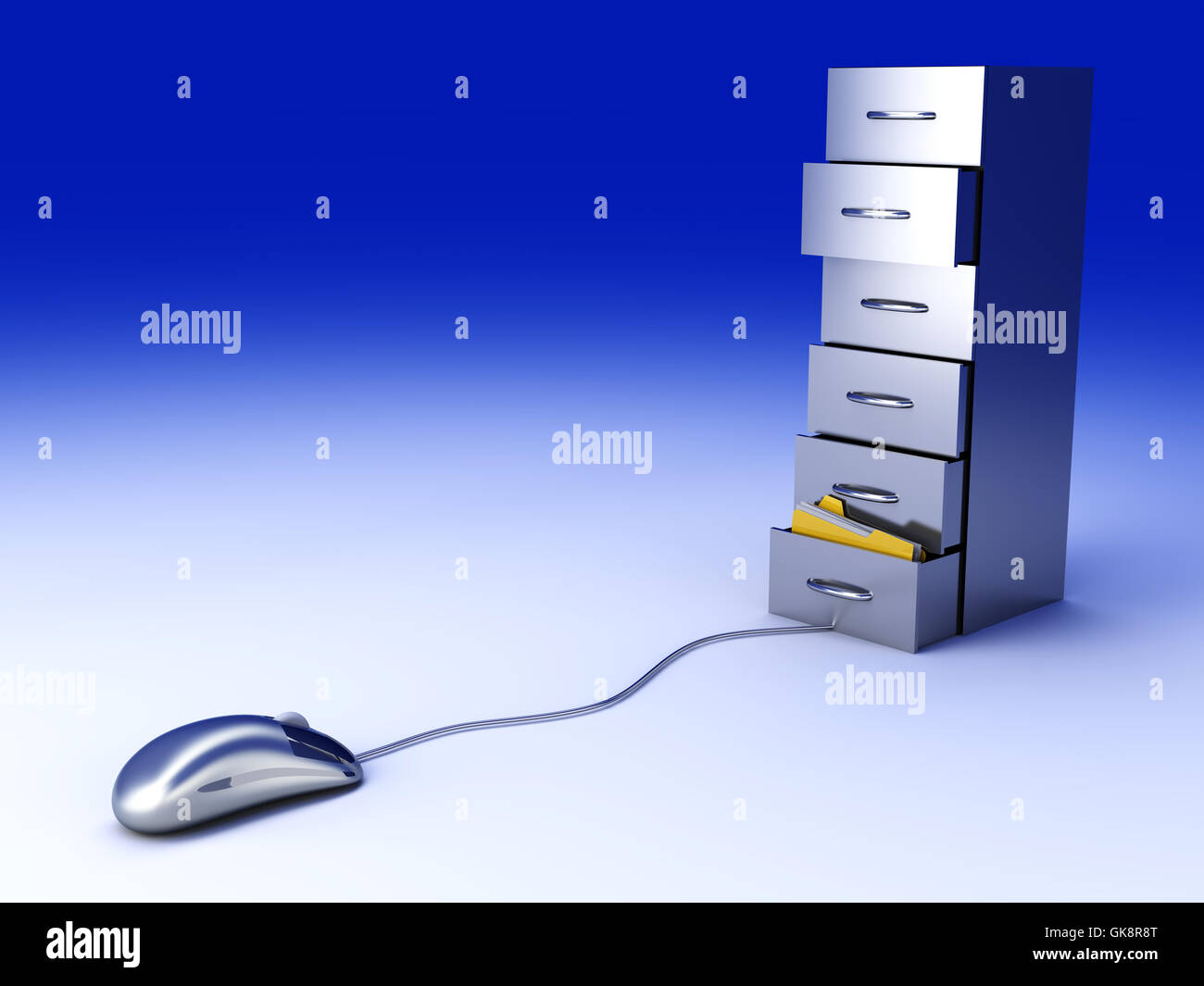 office order object Stock Photo - Alamy