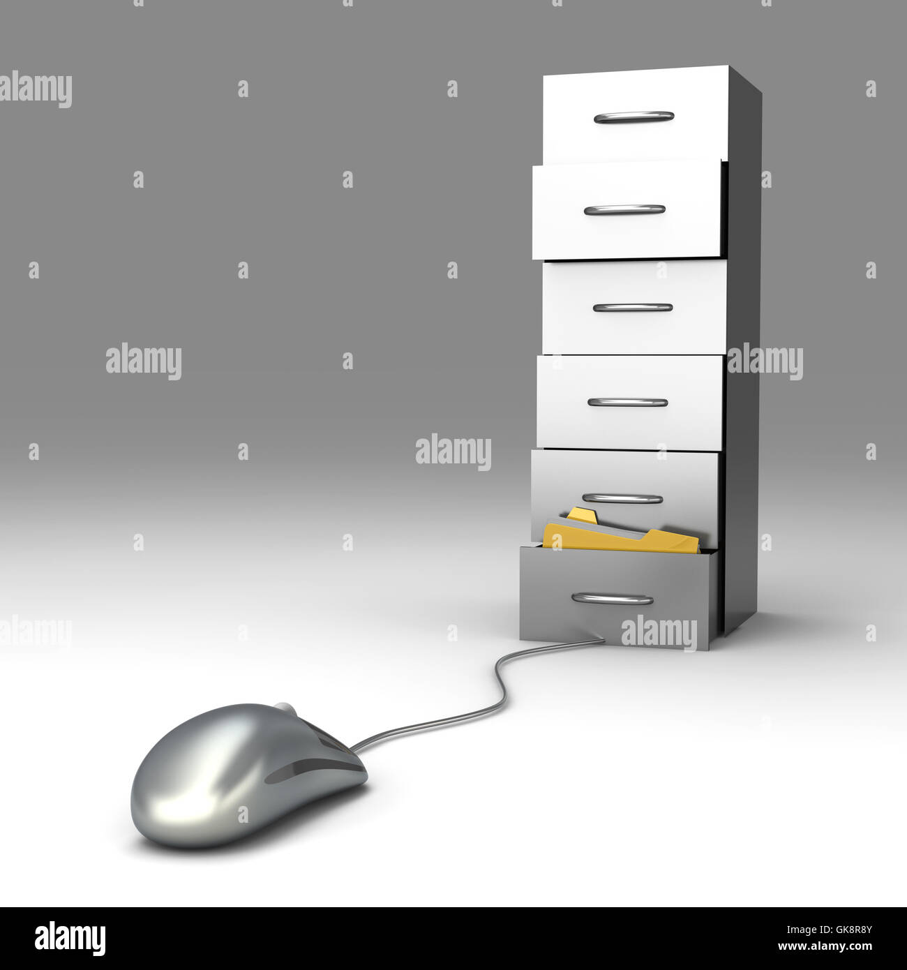 office order object Stock Photo - Alamy