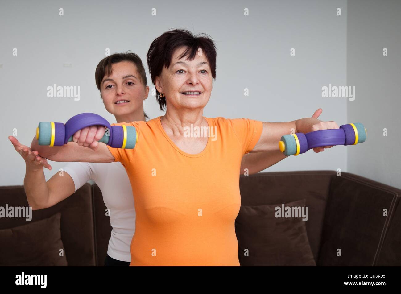 Bus senior old coach hi-res stock photography and images - Alamy