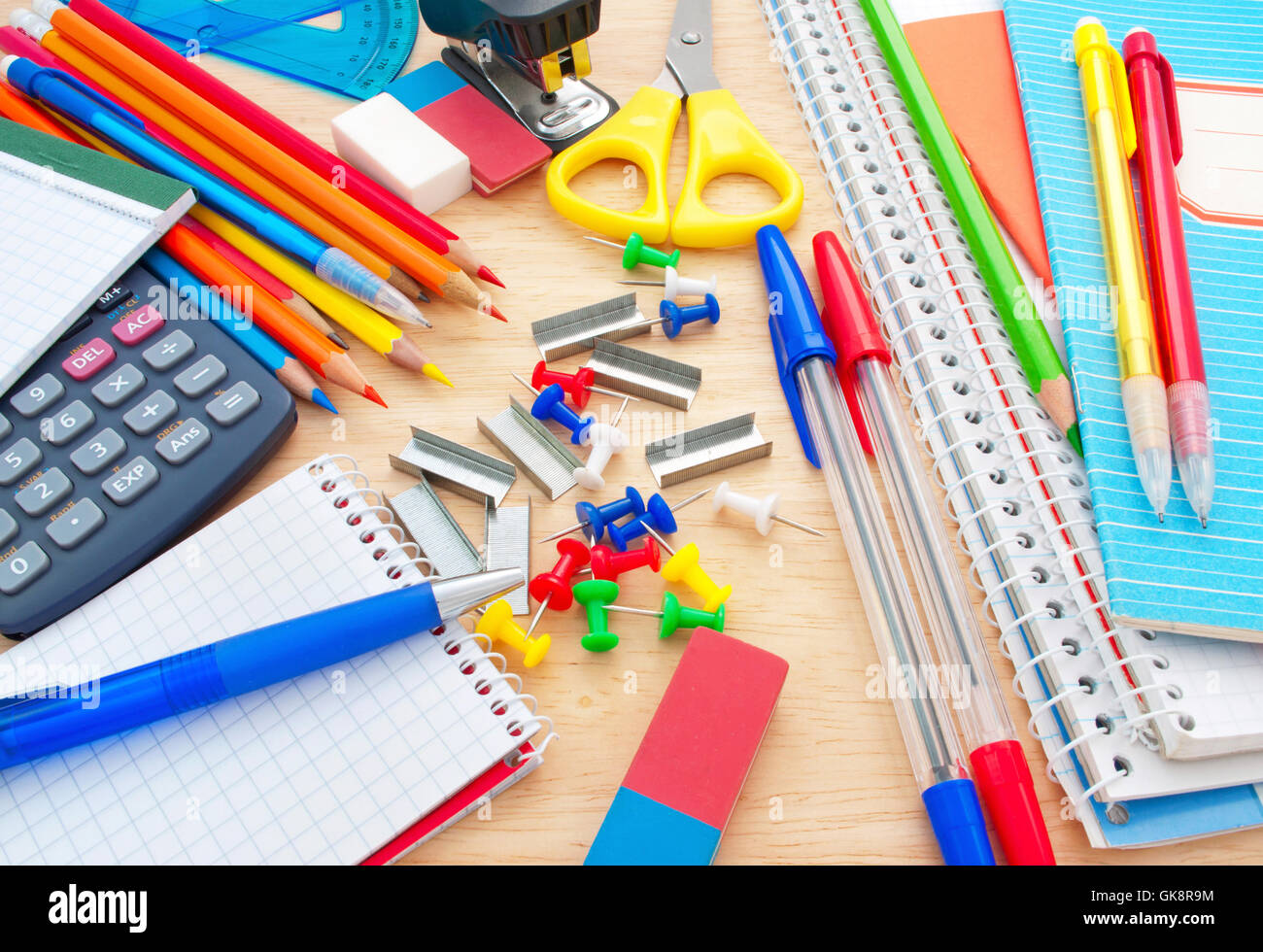 study education equipment Stock Photo - Alamy