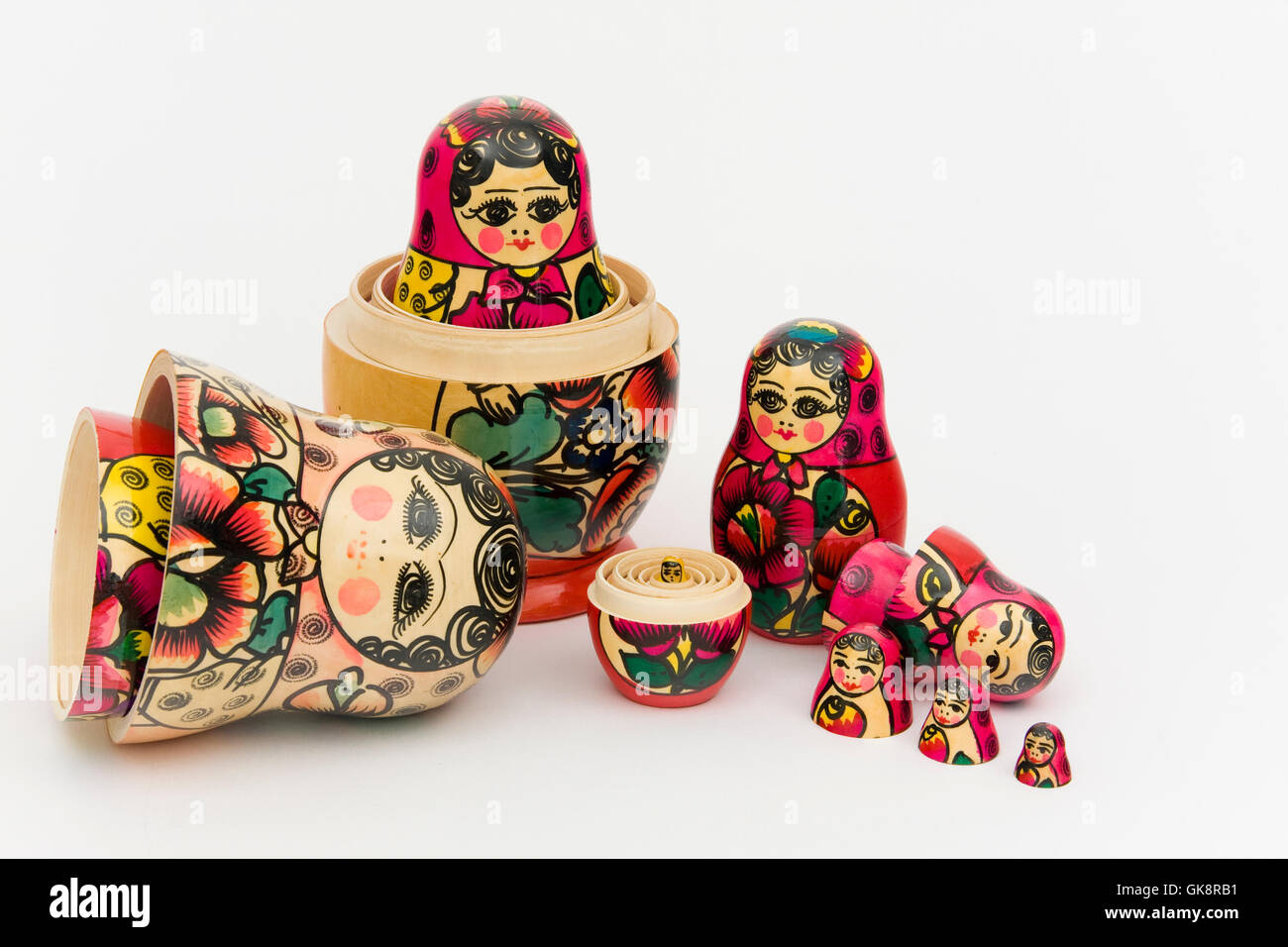 Matroschka matroschka hi-res stock photography and images - Alamy