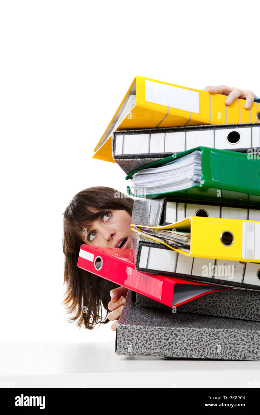 woman office beautiful Stock Photo - Alamy