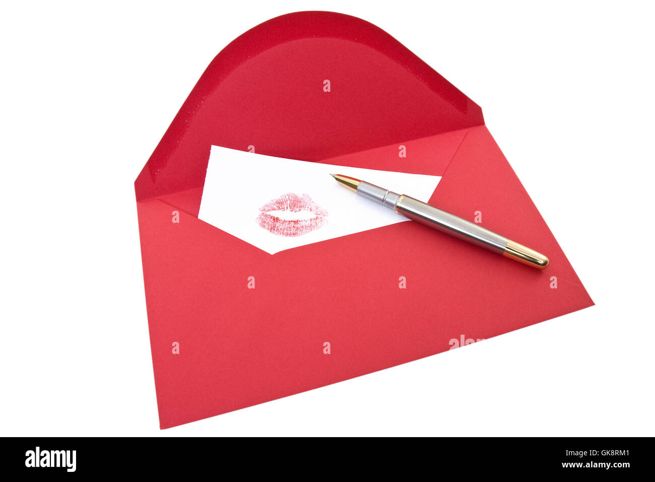 Communication by letter hi-res stock photography and images - Alamy