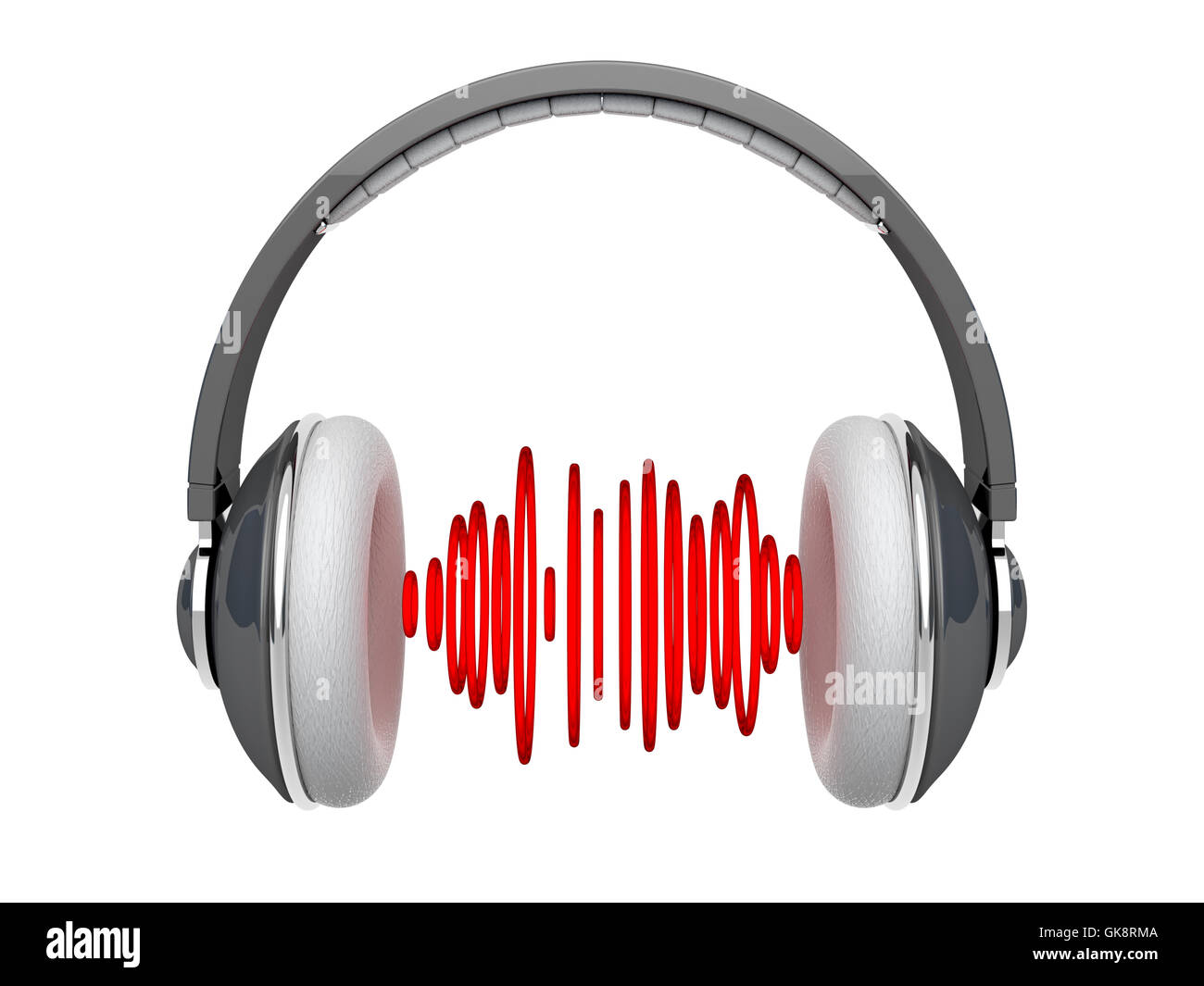 music sound model Stock Photo - Alamy