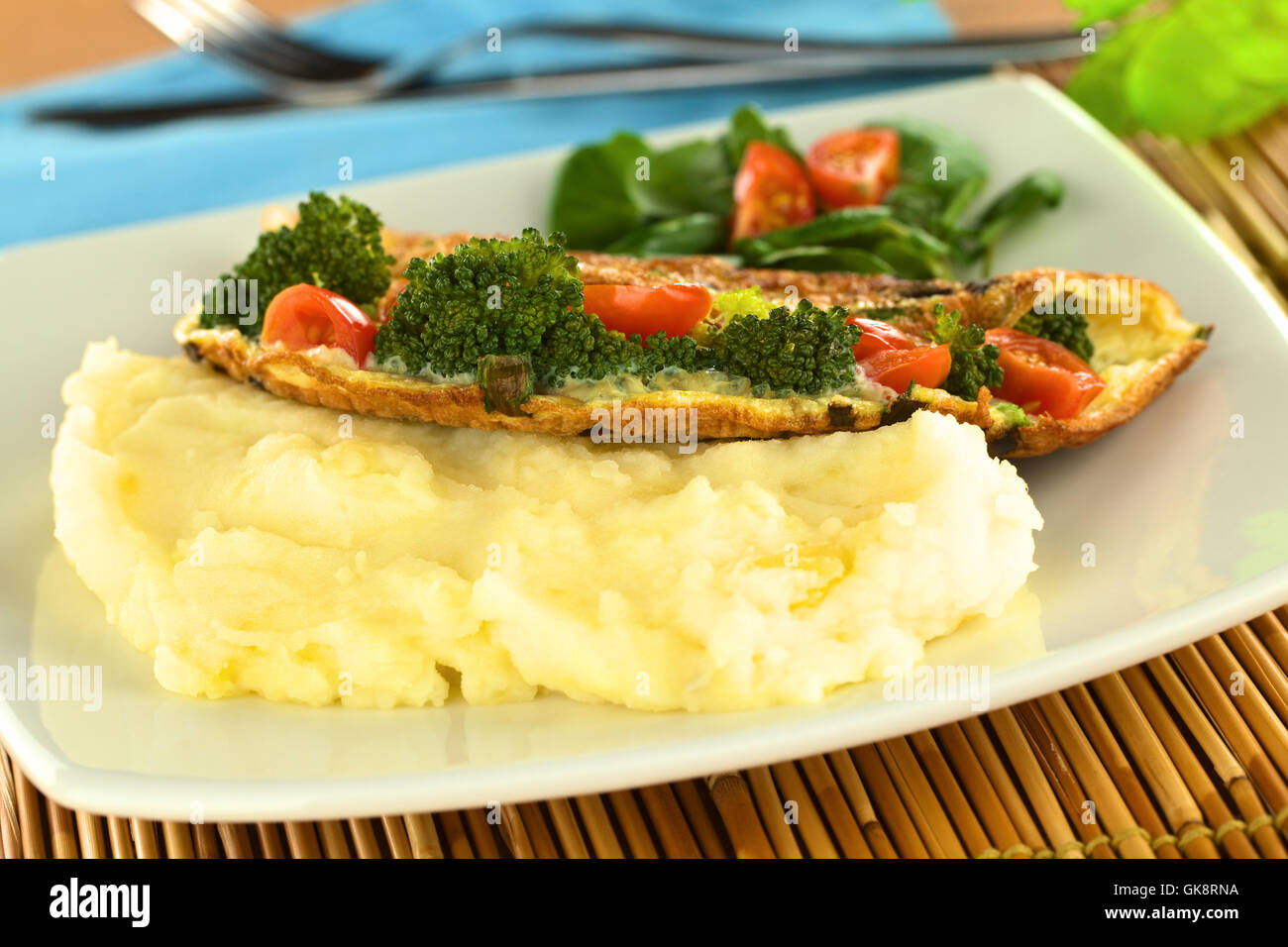 vegetable food dish Stock Photo - Alamy