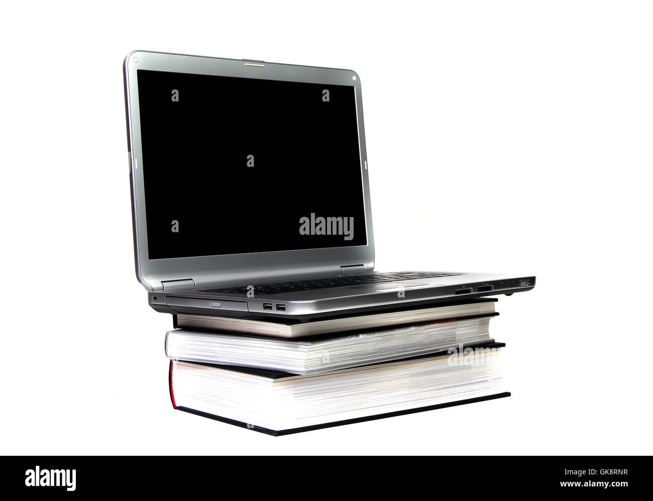 study laptop notebook Stock Photo - Alamy