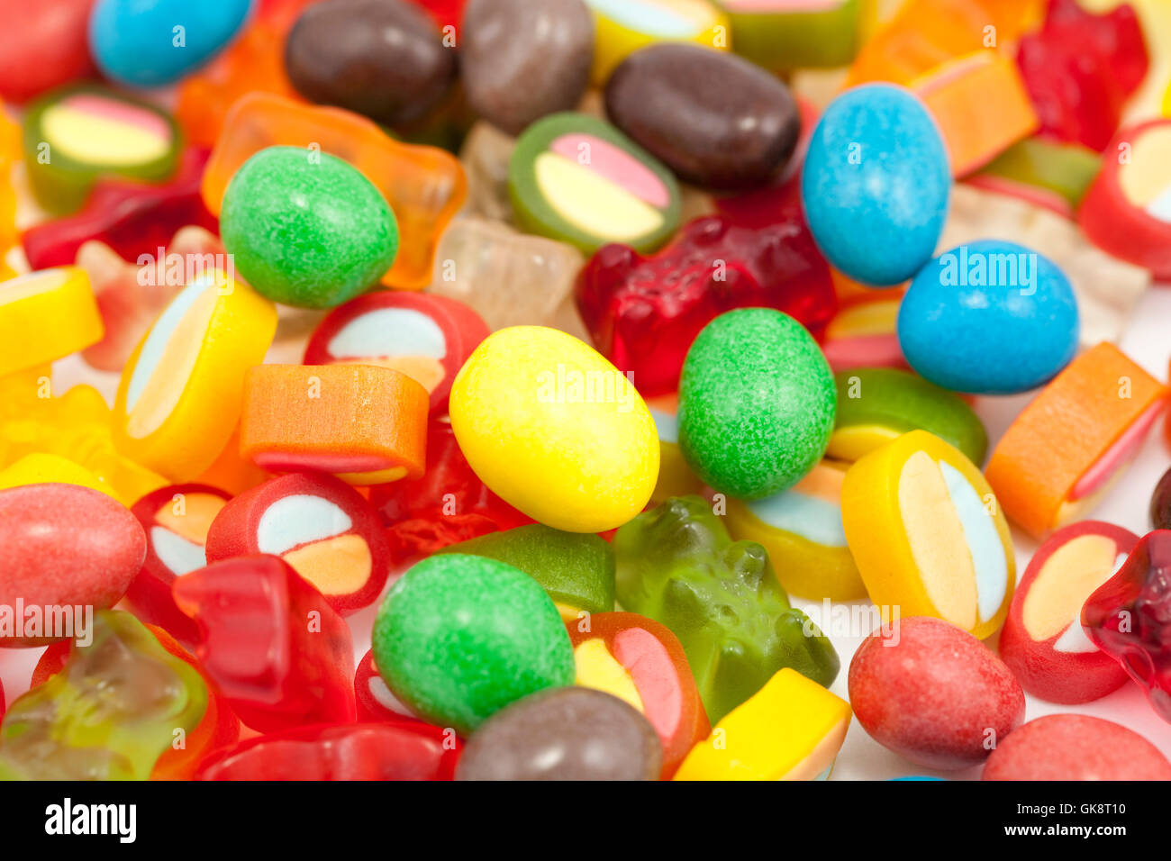 Food gums hi-res stock photography and images - Alamy