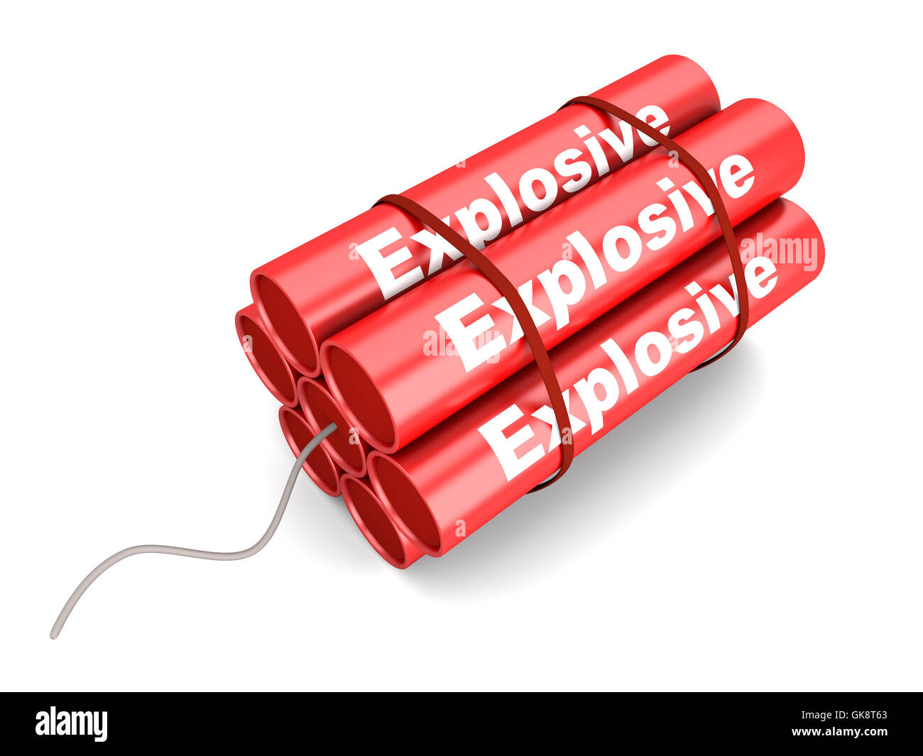 danger isolated graphic Stock Photo - Alamy
