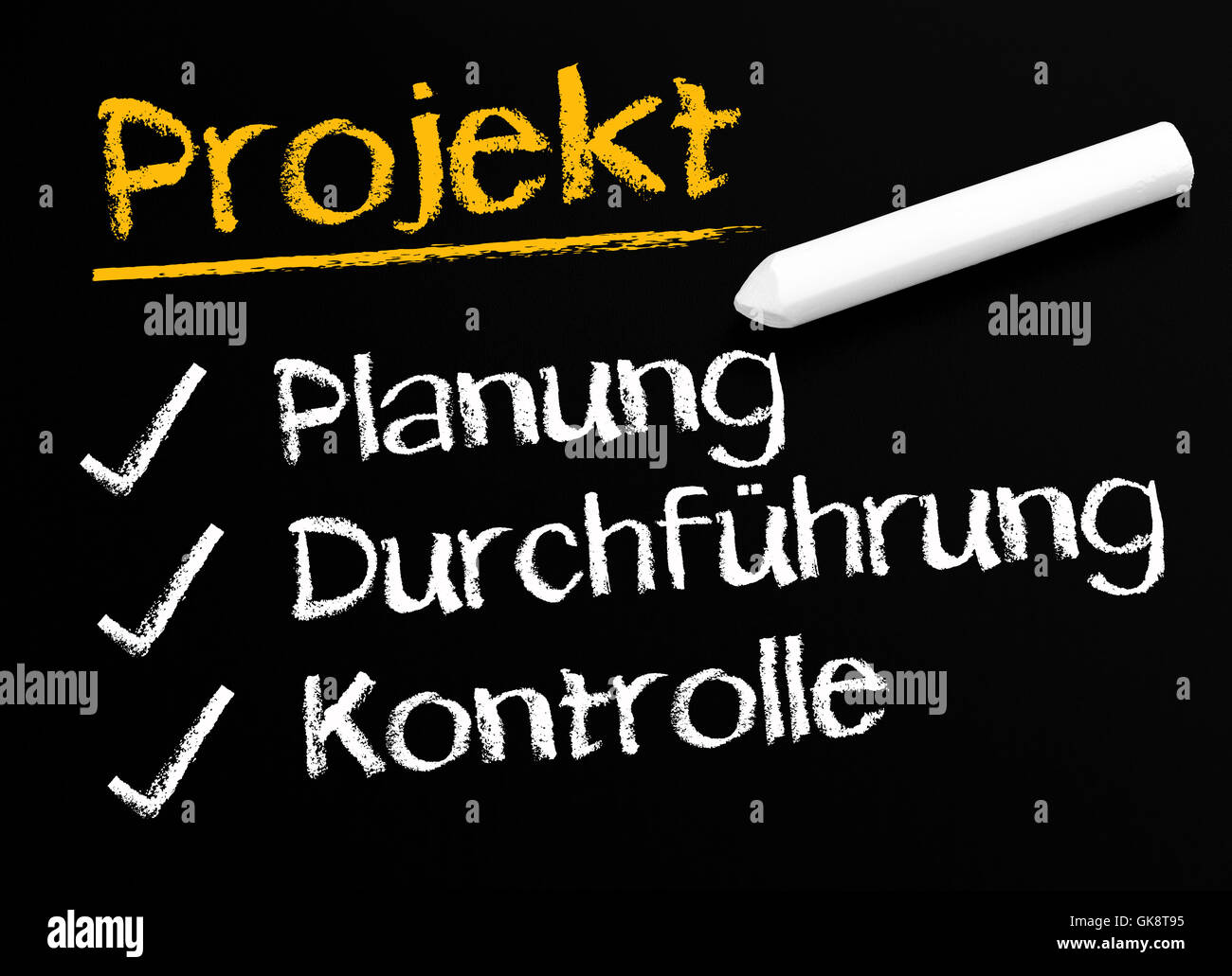 project: planning implementation control Stock Photo - Alamy