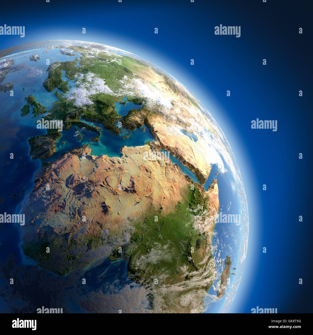 Relief Map Europe Stock Photos & Relief Map Europe Stock Images - Alamy