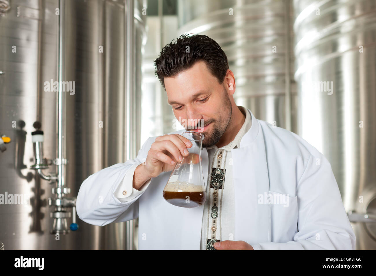 Beer laboratory hi-res stock photography and images - Alamy