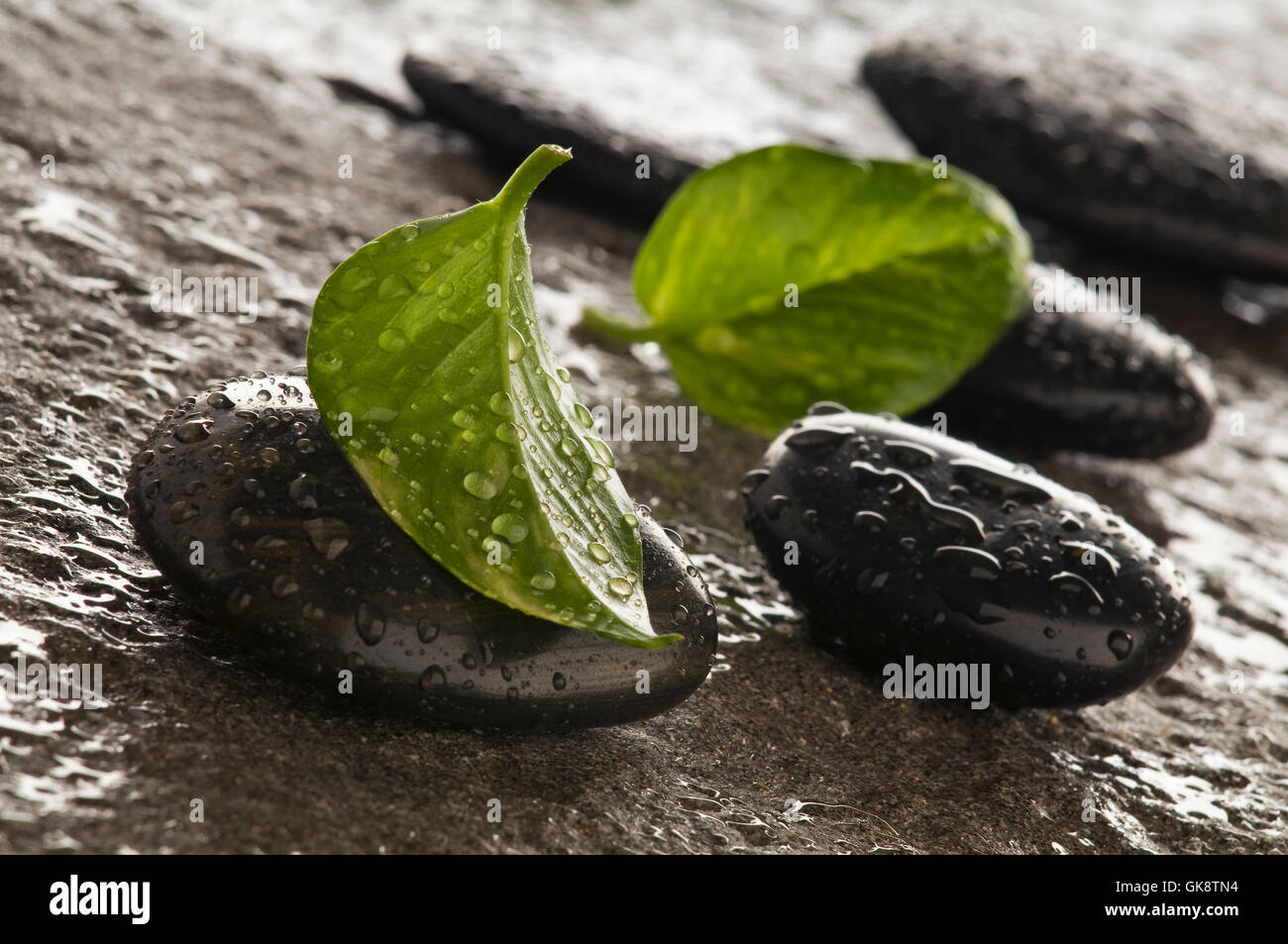 stone spa mineral spring Stock Photo - Alamy
