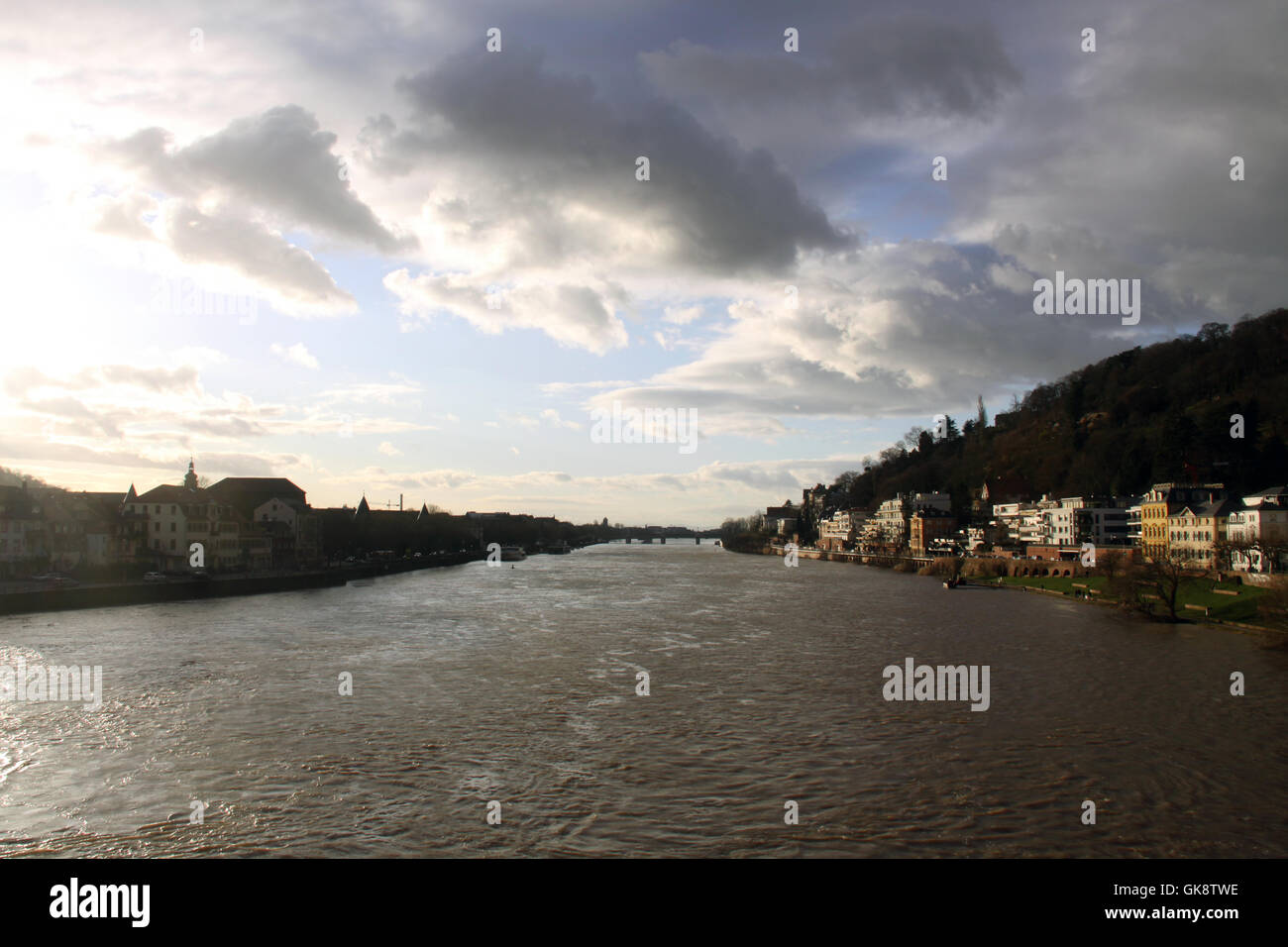 Downstream hi-res stock photography and images - Alamy