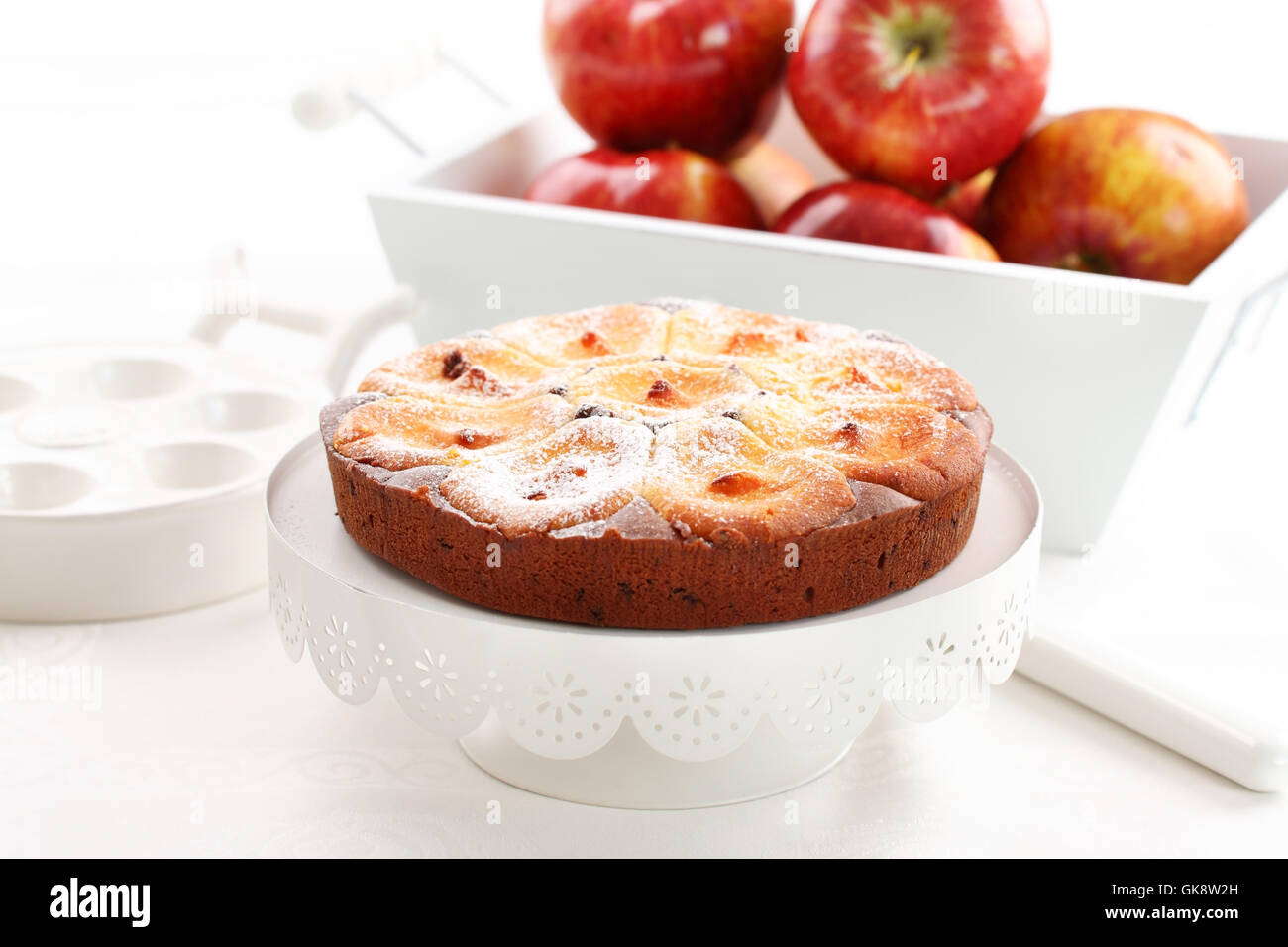 closeup cake pie Stock Photo - Alamy