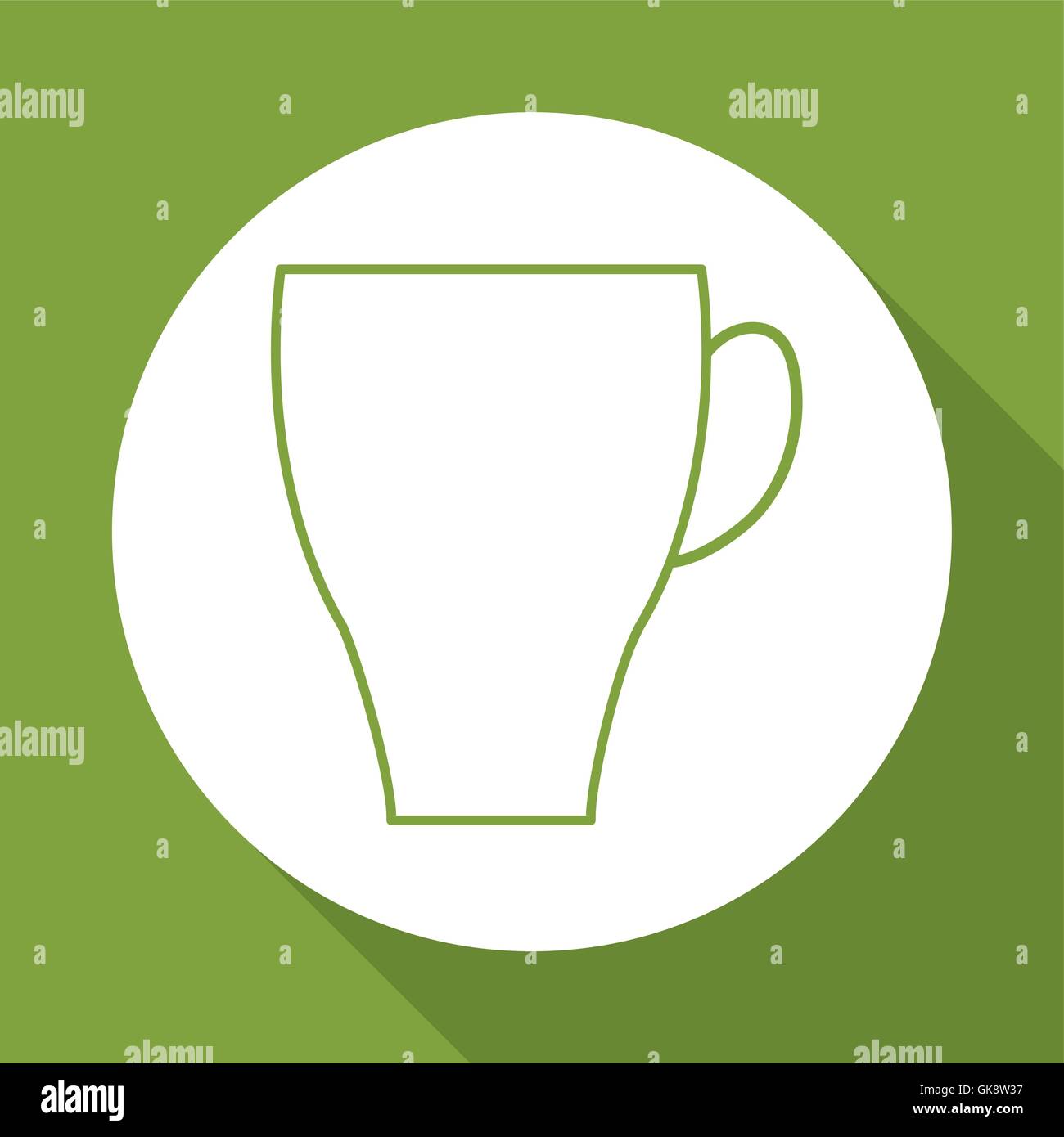 coffee mug design , vector illustration Stock Vector Image & Art - Alamy
