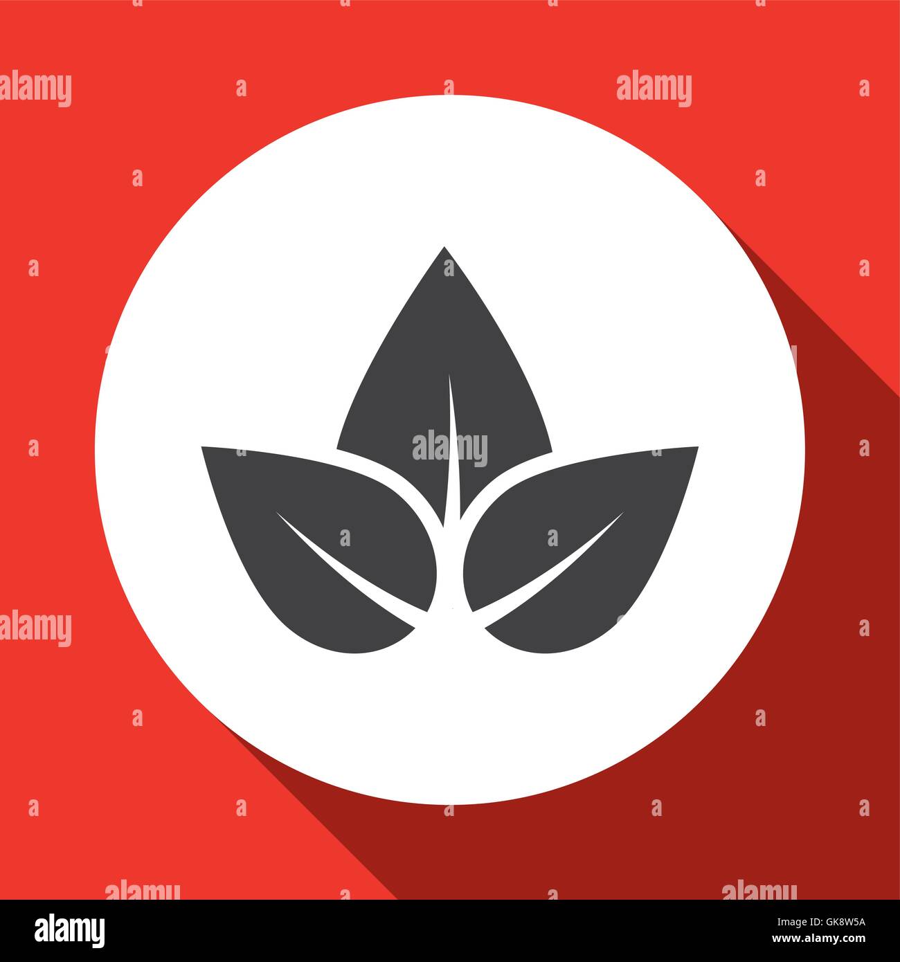 eco leaf design , vector illustration Stock Vector Image & Art - Alamy