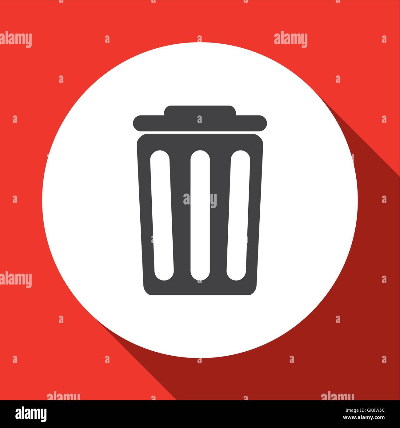 eco trash design , vector illustration Stock Vector Image & Art - Alamy