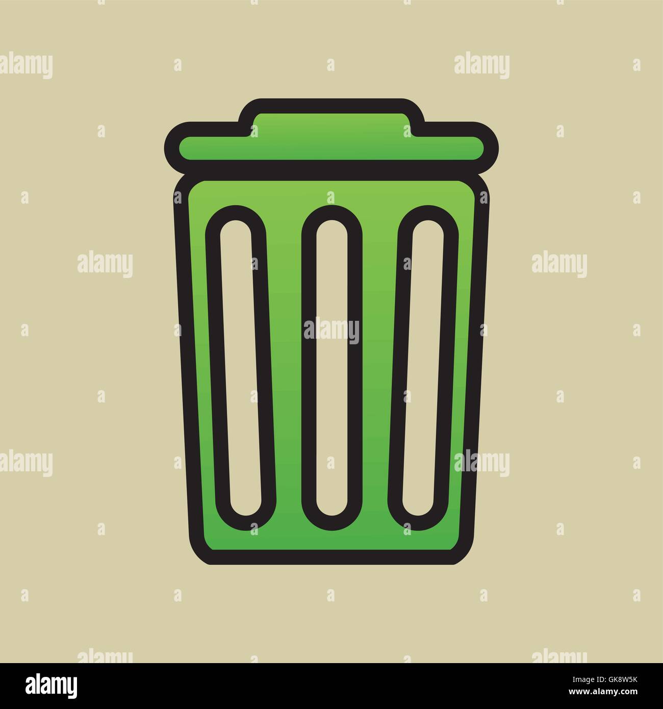 eco trash design , vector illustration Stock Vector Image & Art - Alamy