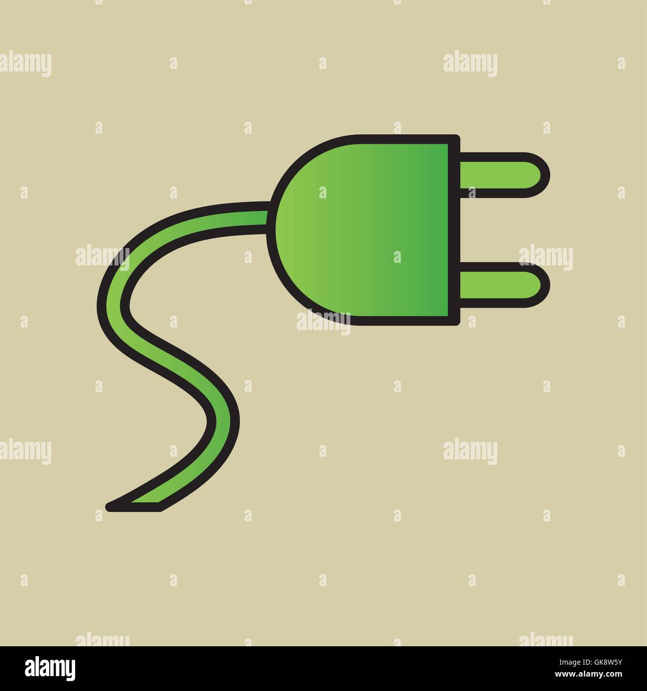 eco plug design , vector illustration Stock Vector Image & Art - Alamy