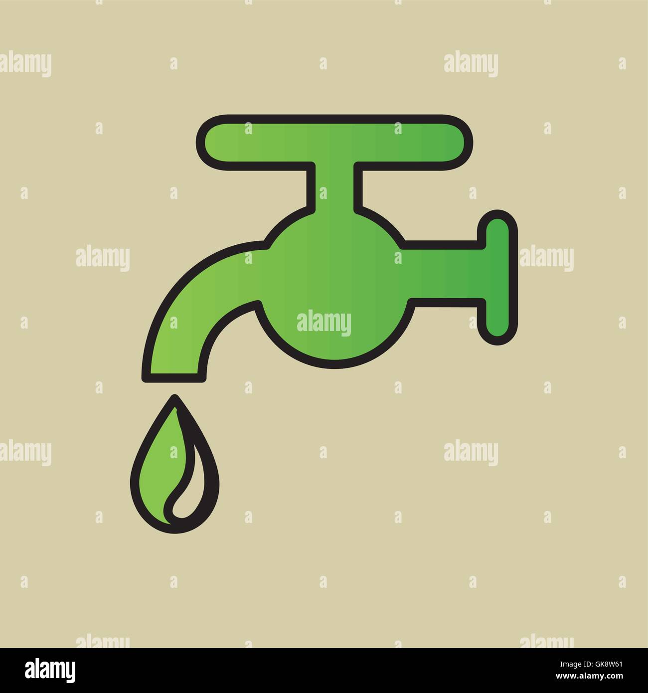 eco water design , vector illustration Stock Vector Image & Art - Alamy