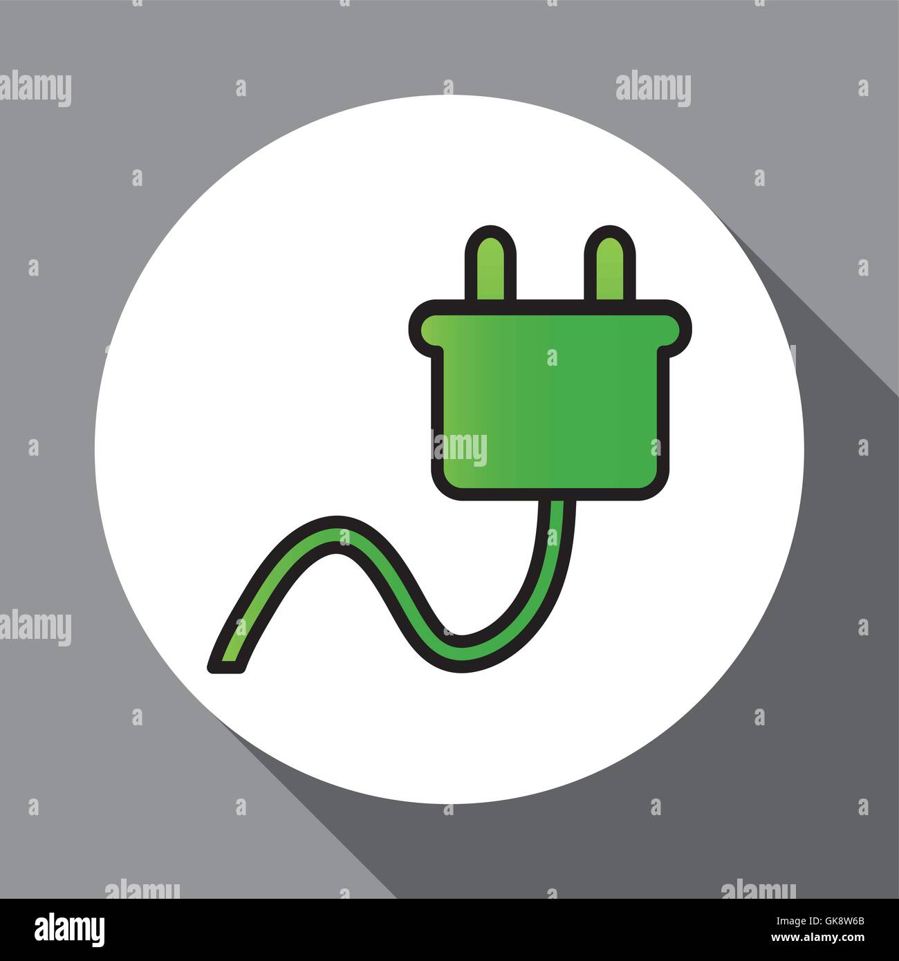 eco plug design , vector illustration Stock Vector Image & Art - Alamy