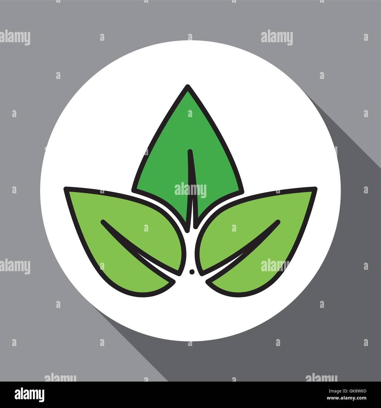 eco leaf design , vector illustration Stock Vector Image & Art - Alamy