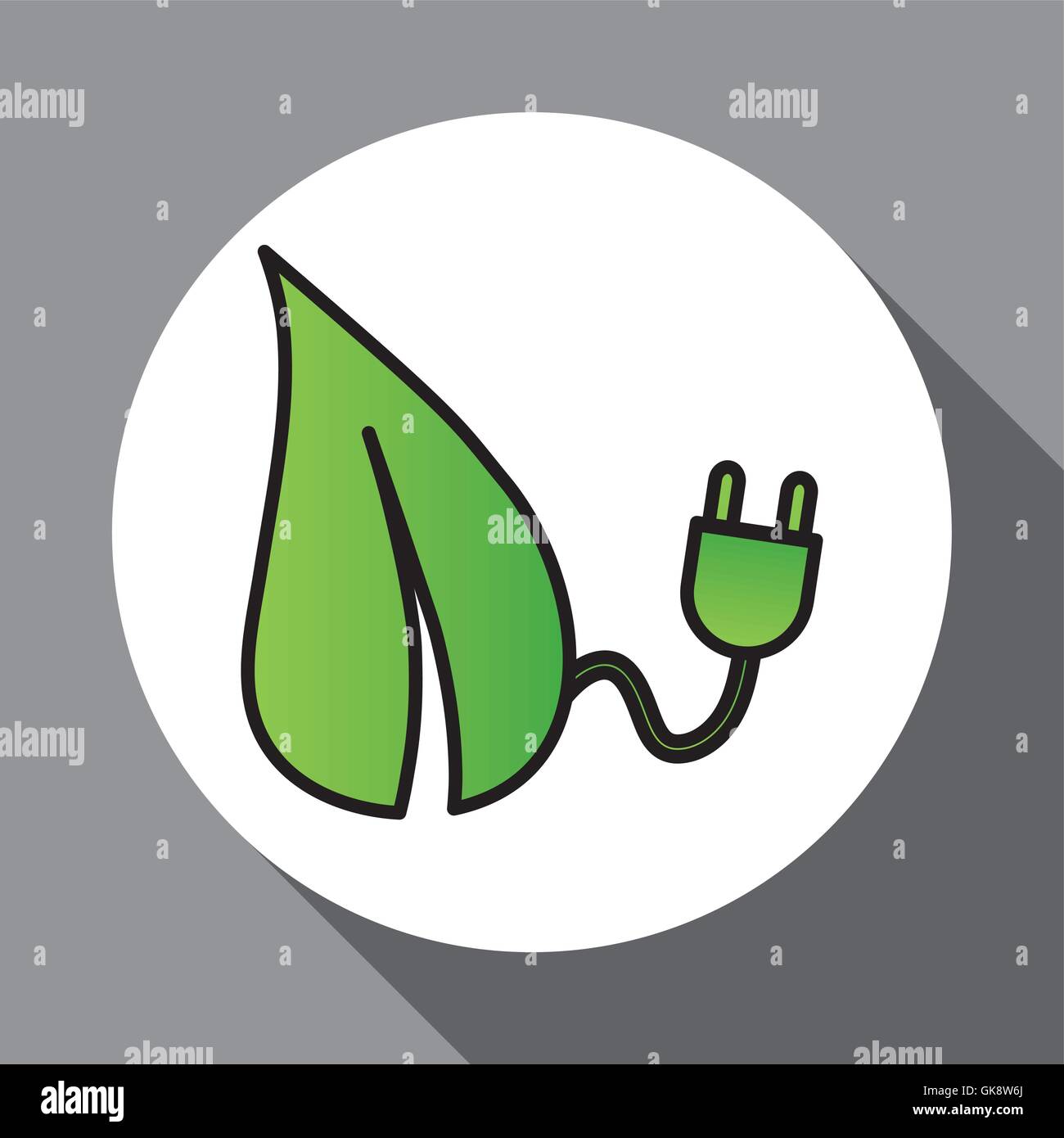 eco leaf design , vector illustration Stock Vector Image & Art - Alamy