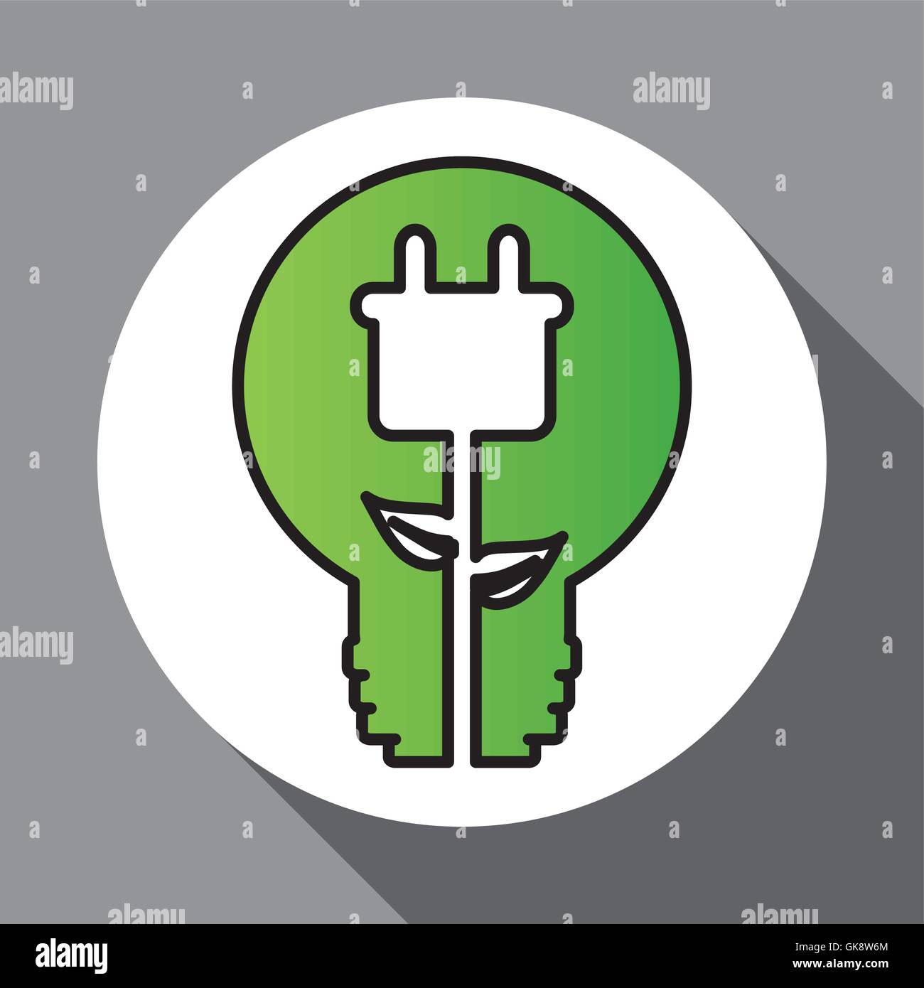 eco plug design , vector illustration Stock Vector Image & Art - Alamy