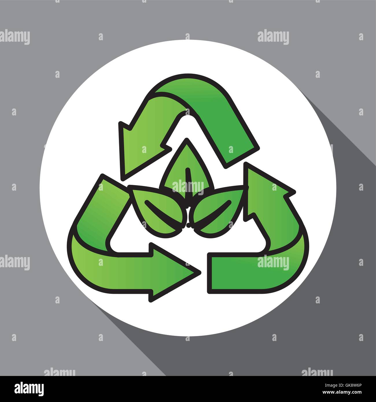 eco leaf design , vector illustration Stock Vector Image & Art - Alamy