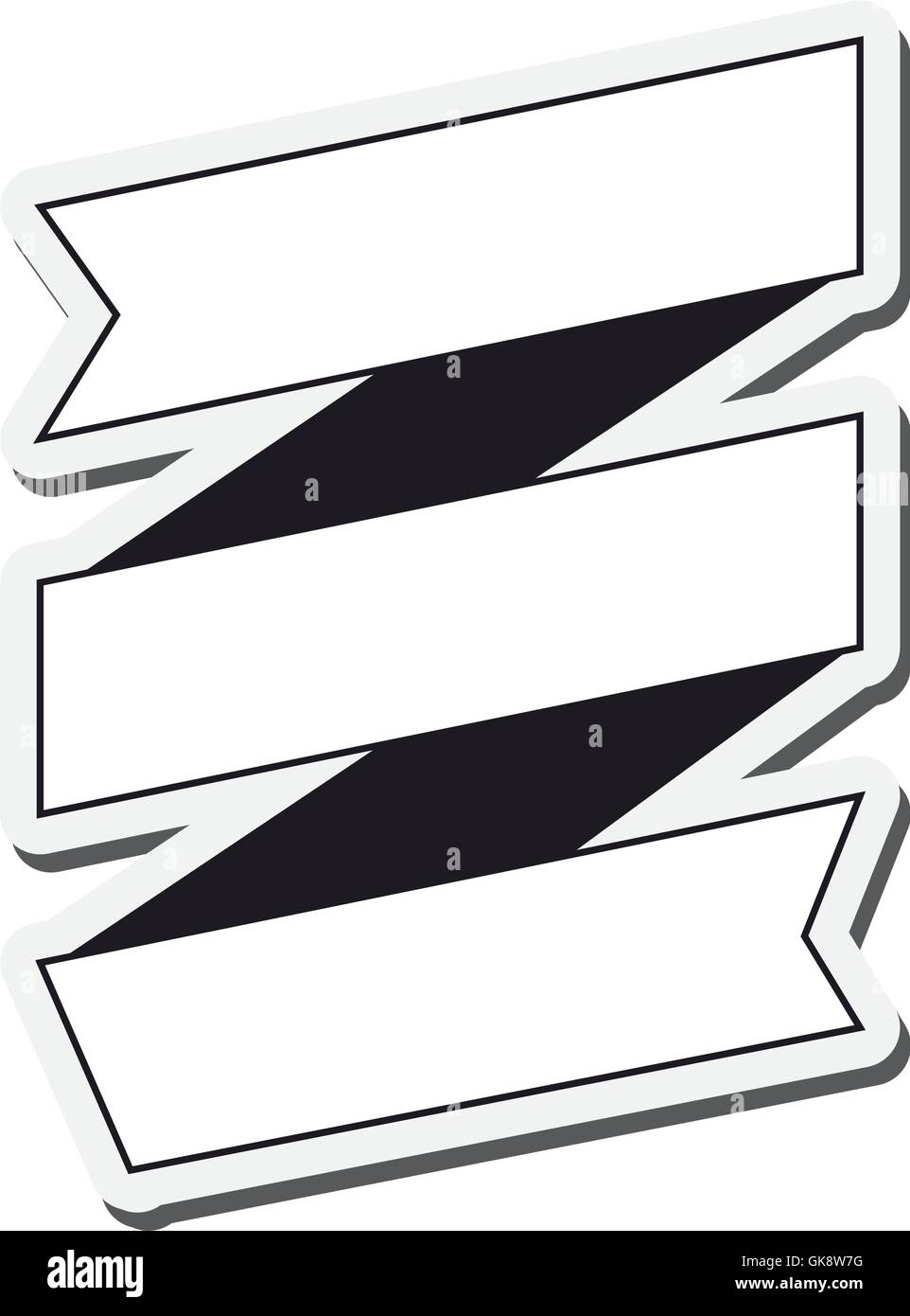 label ribbon vintage design Stock Vector Image & Art - Alamy